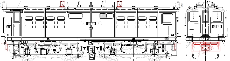 シンED17,ED18 細部写真を多数追加掲載致しました。 2024/11/07 | トピックス | ムサシノモデル
